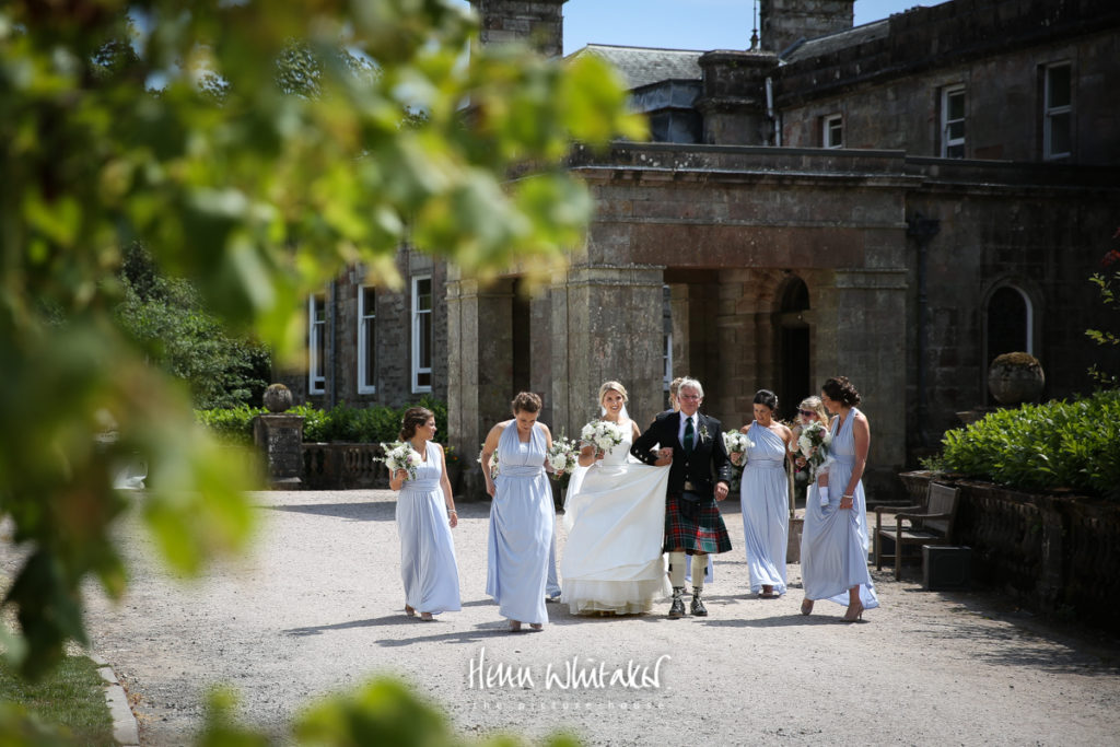 Springkell Wedding Photographer - Helen Whitaker