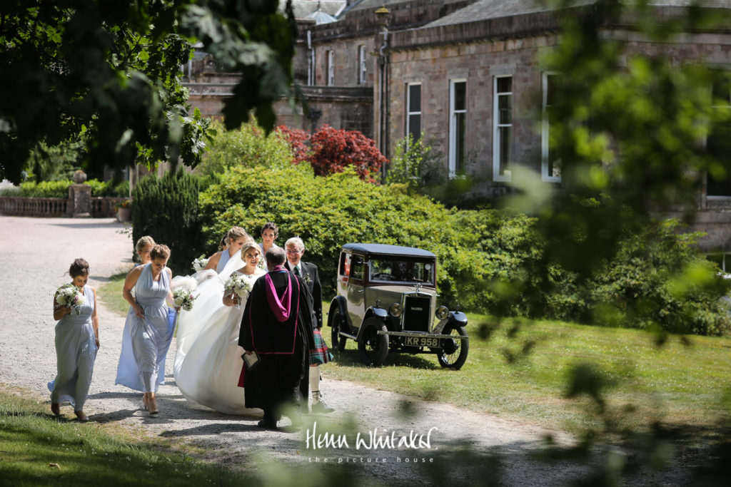 Springkell Wedding Photographer - Helen Whitaker