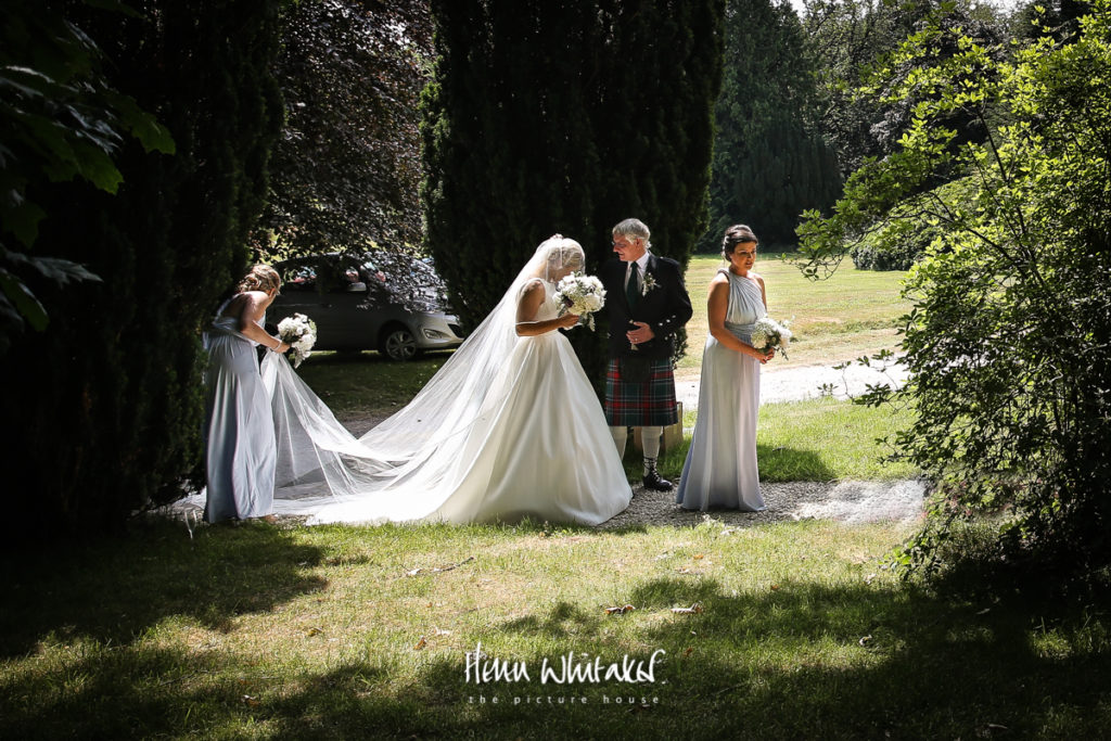 Springkell Wedding Photographer - Helen Whitaker