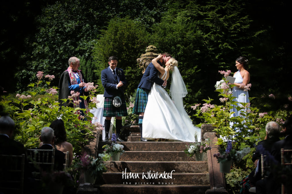 Springkell Wedding Photographer - Helen Whitaker