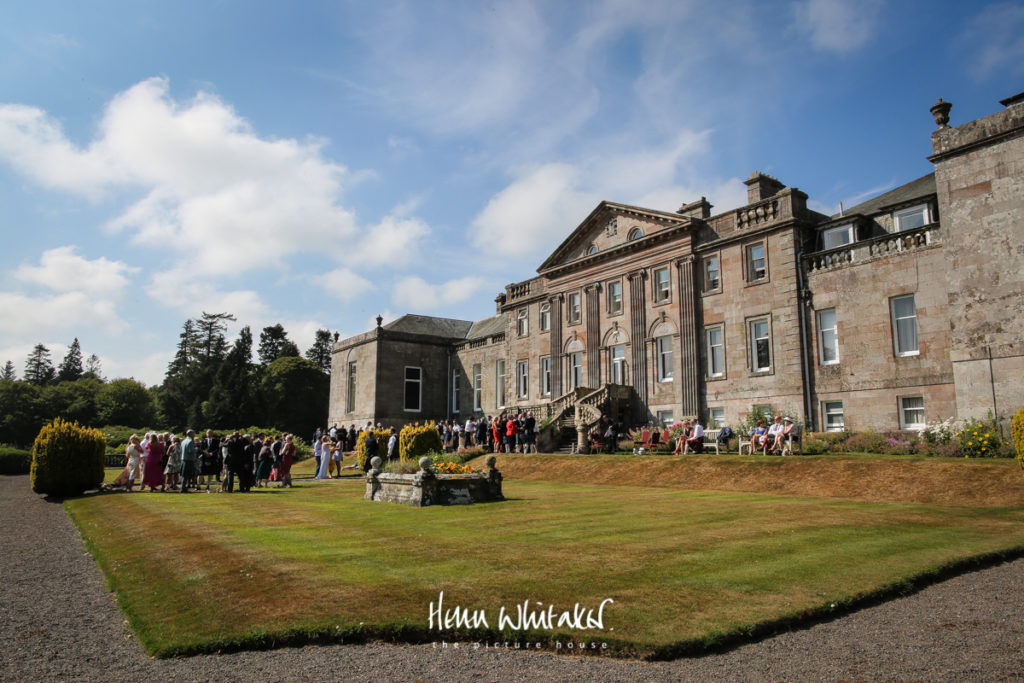 Springkell Wedding Photographer - Helen Whitaker